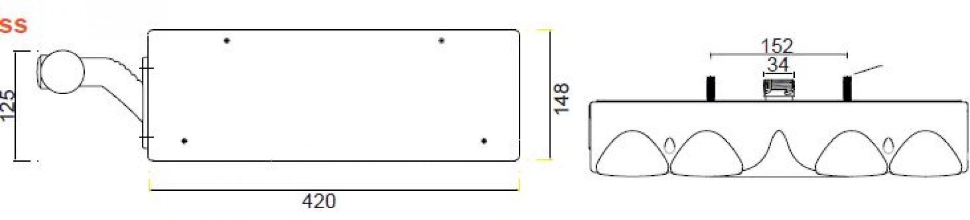 Aspöck Europoint 2 izquierda 12V - Knott GmbH