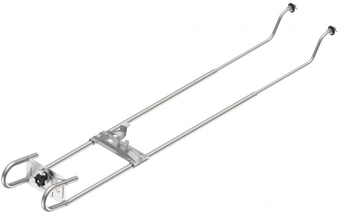 Soporte de rueda de repuesto para la caravana - Knott GmbH